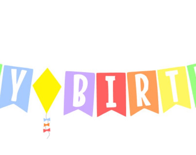 Custom Kite Banner for Jenna - Etsy