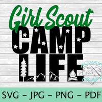 Camping Svg - Etsy