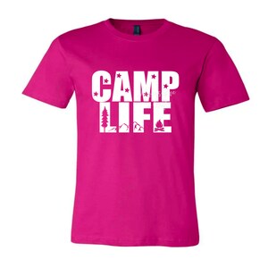 Camp Life Graphic Instant Digital Download File, Make a Decal Shirt Hat ...