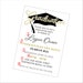 High School Graduation Party Invitation 5x7 - Digital File ...
