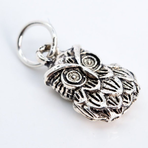 Sterling Silver Owls - Etsy