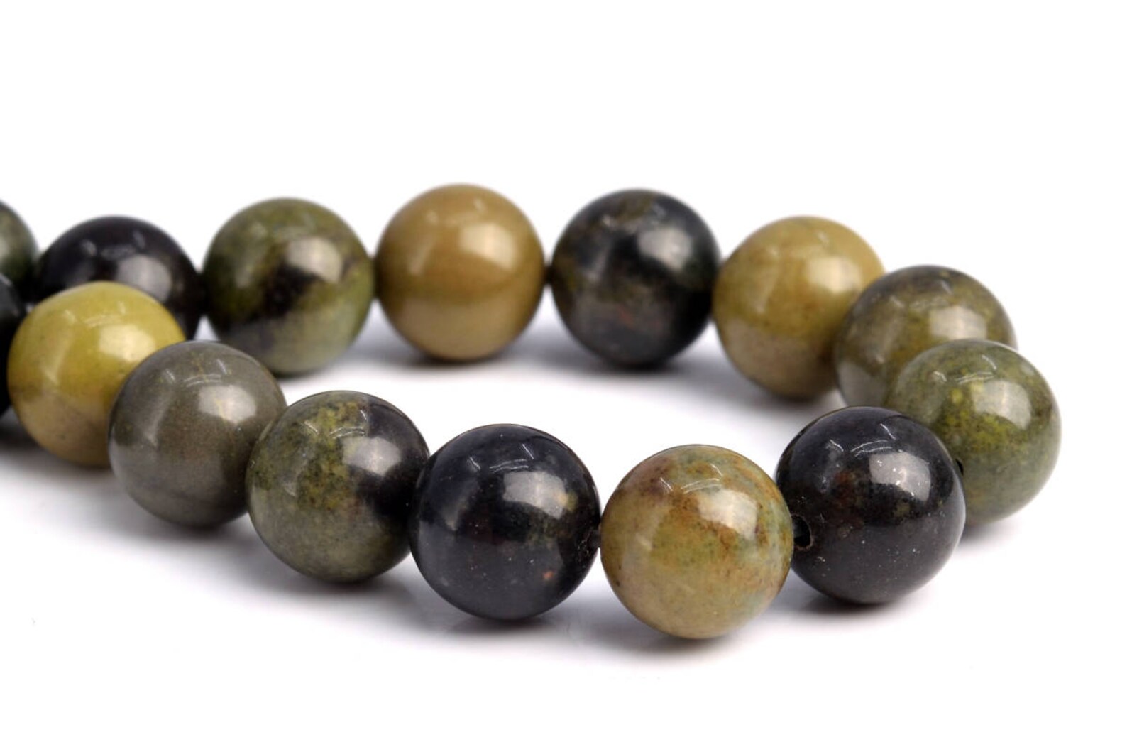 8MM African Autumn Jasper Beads AAA Genuine Natural African Gemstone ...