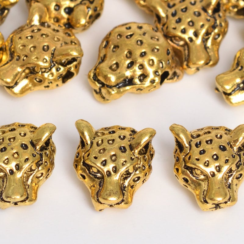 Leopard Print Beads - Etsy