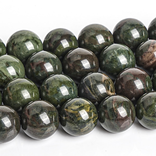 Green Jasper - Etsy