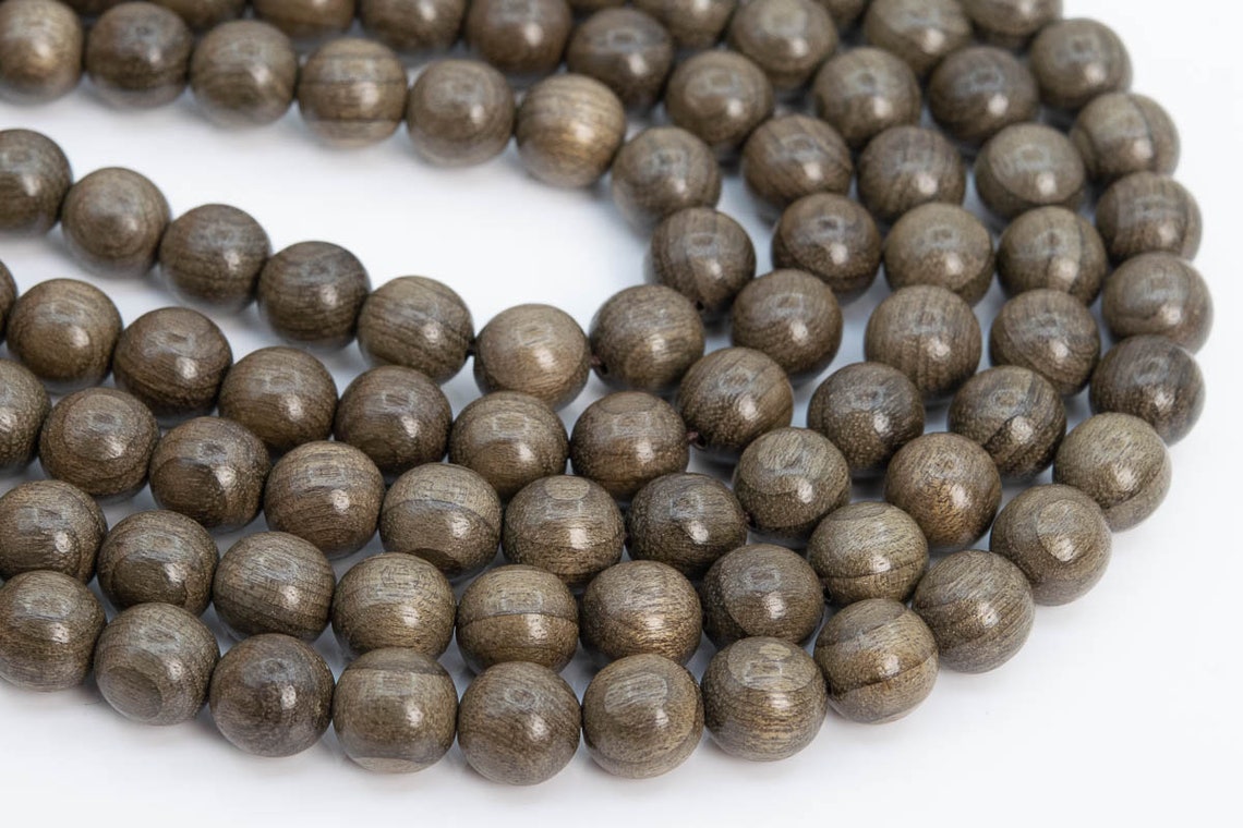 6MM Silkwood Phoebe Sheareri Mala Beads 108 Pcs Natural Wood - Etsy