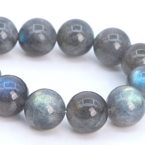 Translucent Gray Labradorite Beads Genuine Natural Grade AAA | Etsy