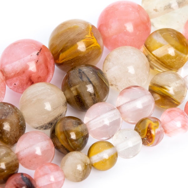 Cherry Quartz Gemstones - Etsy