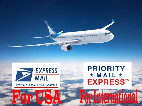 Shipping Upgrade for USA and International customers. Also | Etsy