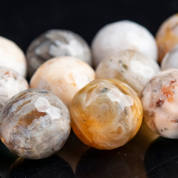 Bamboo Leaf Agate - Etsy