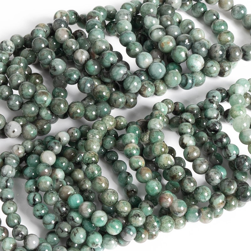 Genuine Emerald Jewelry - Etsy
