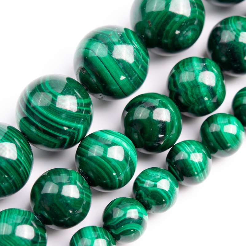 Malachite Jewelry - Etsy