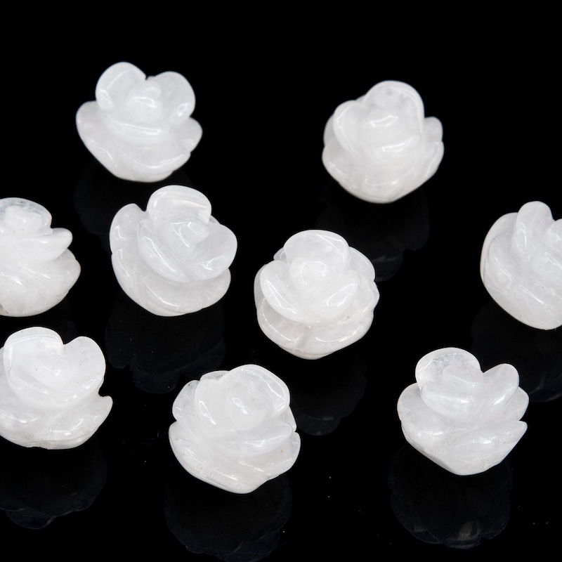 4mm Carved Jade Beads - Etsy