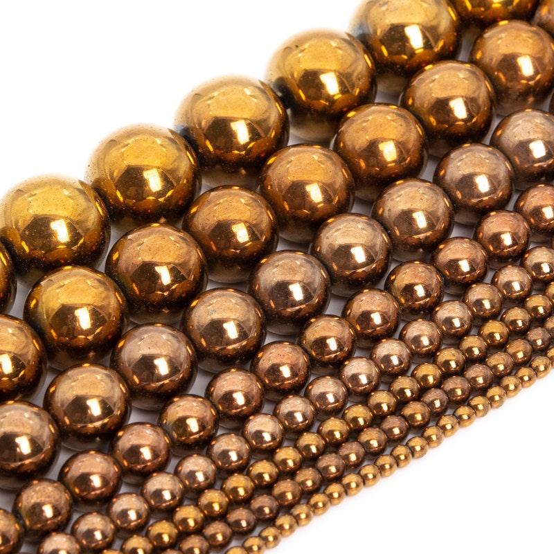 Bronze Beads - Etsy