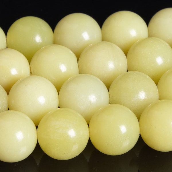 Lemon Jade Beads - Etsy
