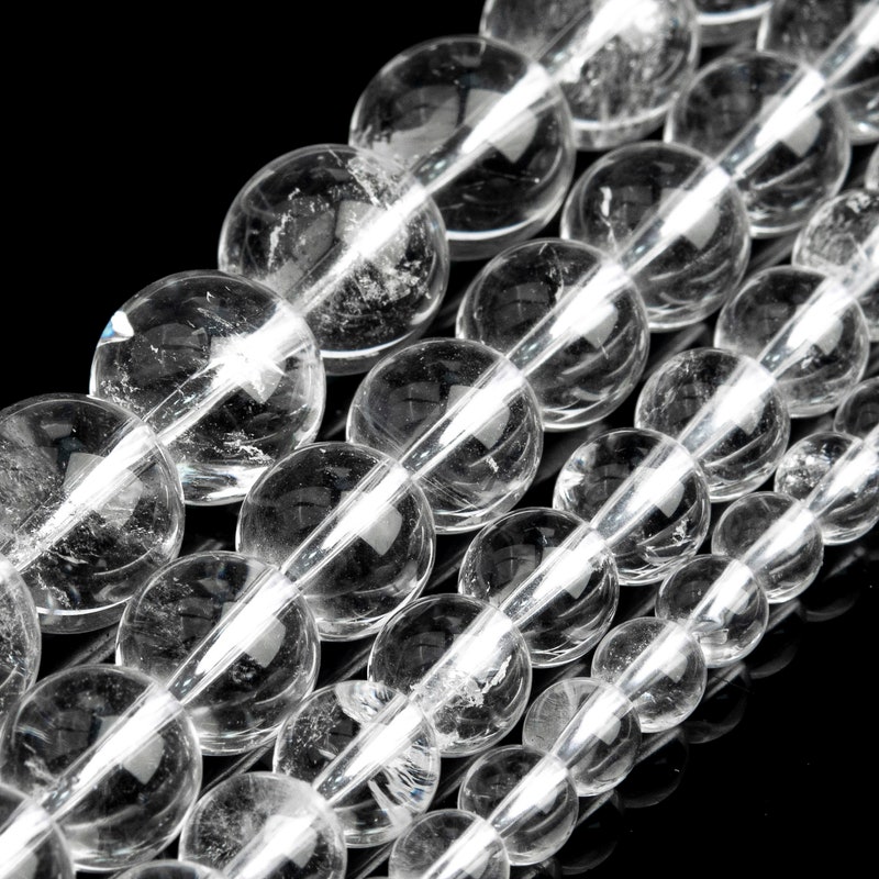 Clear 16mm Bead Strand - Etsy