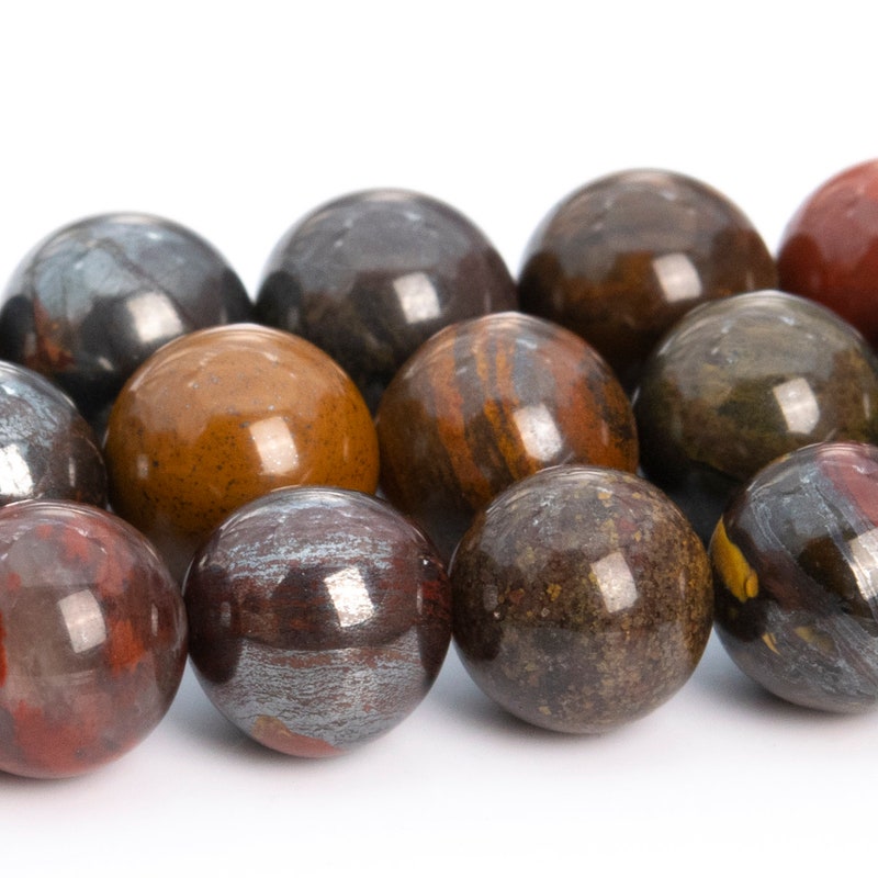 Red Iron on Tiger - Etsy