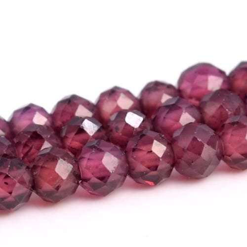 2MM Amethyst Beads Grade AAA Natural Gemstone Full Strand - Etsy