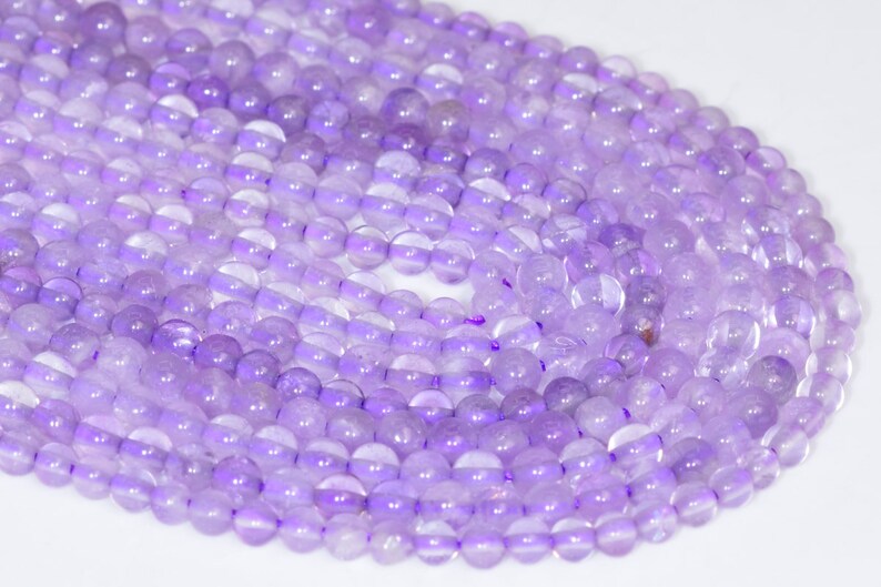 2MM Amethyst Beads Grade AAA Natural Gemstone Full Strand | Etsy
