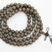 6MM Silkwood Phoebe Sheareri Mala Beads 108 Pcs Natural Wood Round ...