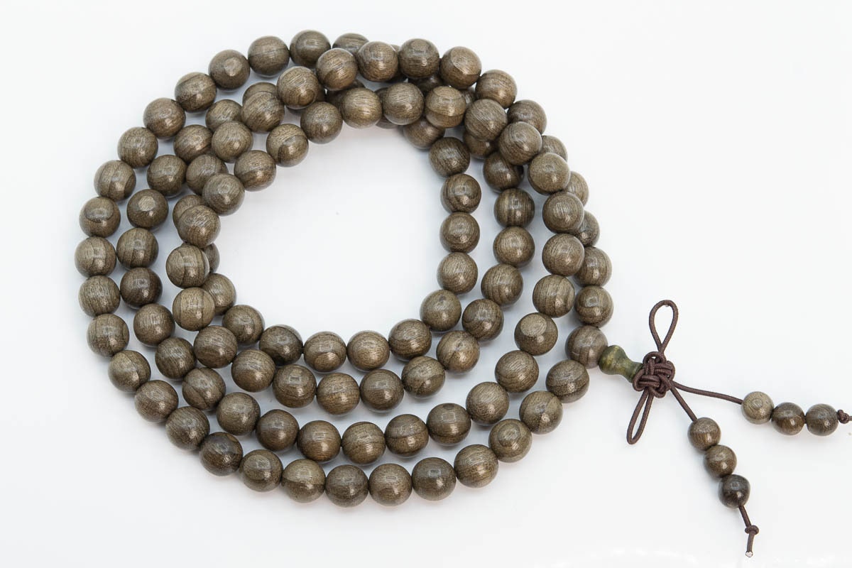 6MM Silkwood Phoebe Sheareri Mala Beads 108 Pcs Natural Wood - Etsy