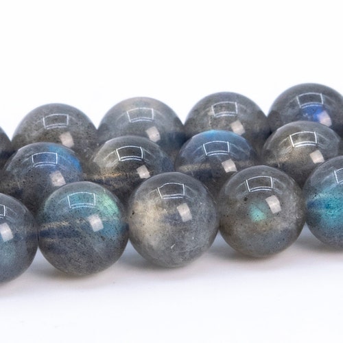 Genuine Natural Blue Angelite Loose Beads Grade AAA Round - Etsy