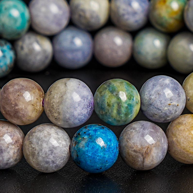 Genuine Natural Rare 7MM Afghanistan Hackmanite Bracelet UV Reactive ...