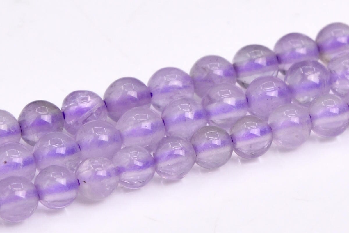 2MM Amethyst Beads Grade AAA Natural Gemstone Full Strand - Etsy