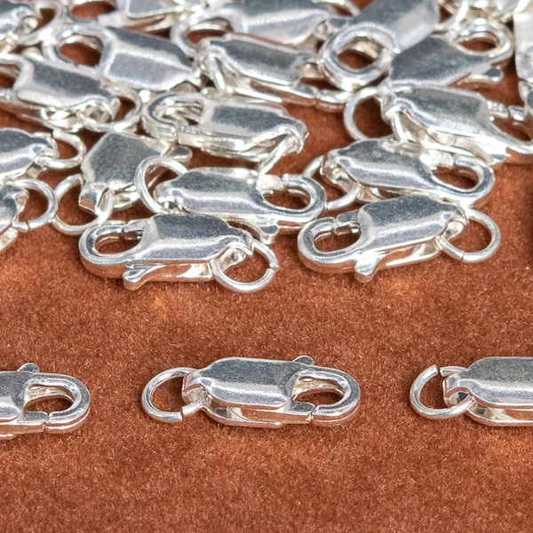 Silver Clasps - Etsy
