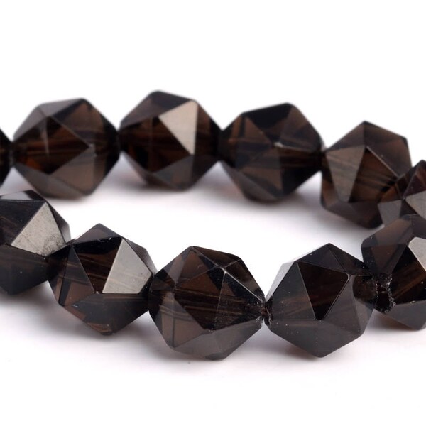 Smoky Quartz Beads - Etsy