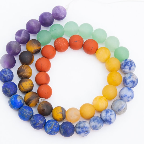 Chakra Beads - Etsy