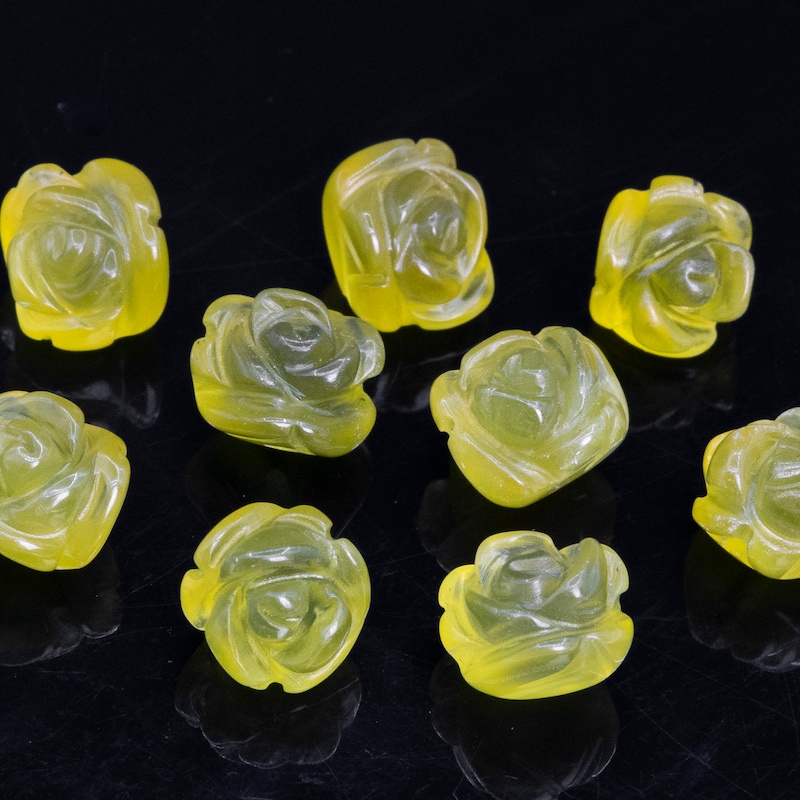 Golden Jade Stone - Etsy