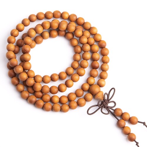 8MM Fragrant Cedar Wood Mala Beads 108 Pcs Natural Round Beads - Etsy