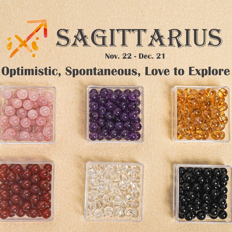 Sagittarius Stones - Etsy
