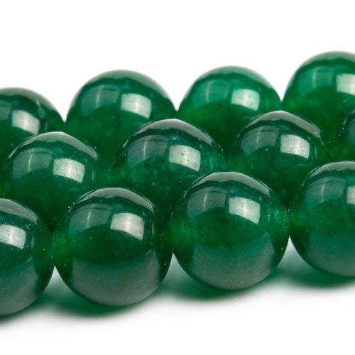 Natural Burma Jade Gemstone Green Grade AAA Round 6MM 8MM 9MM - Etsy