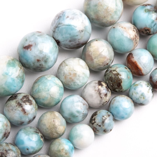 Larimar Beads - Etsy