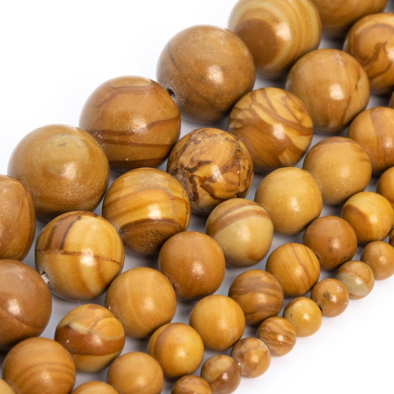 Wood Beads Bulk - Etsy