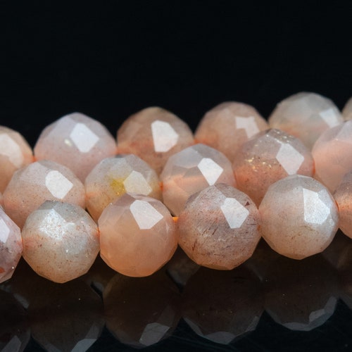 Fire Cherry Quartz Beads Natural Gemstone Round Loose 4mm - Etsy