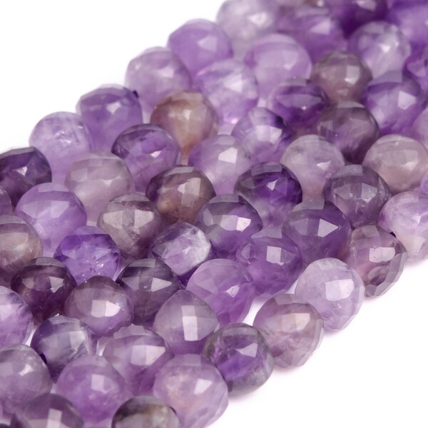 Amethyst Cube - Etsy