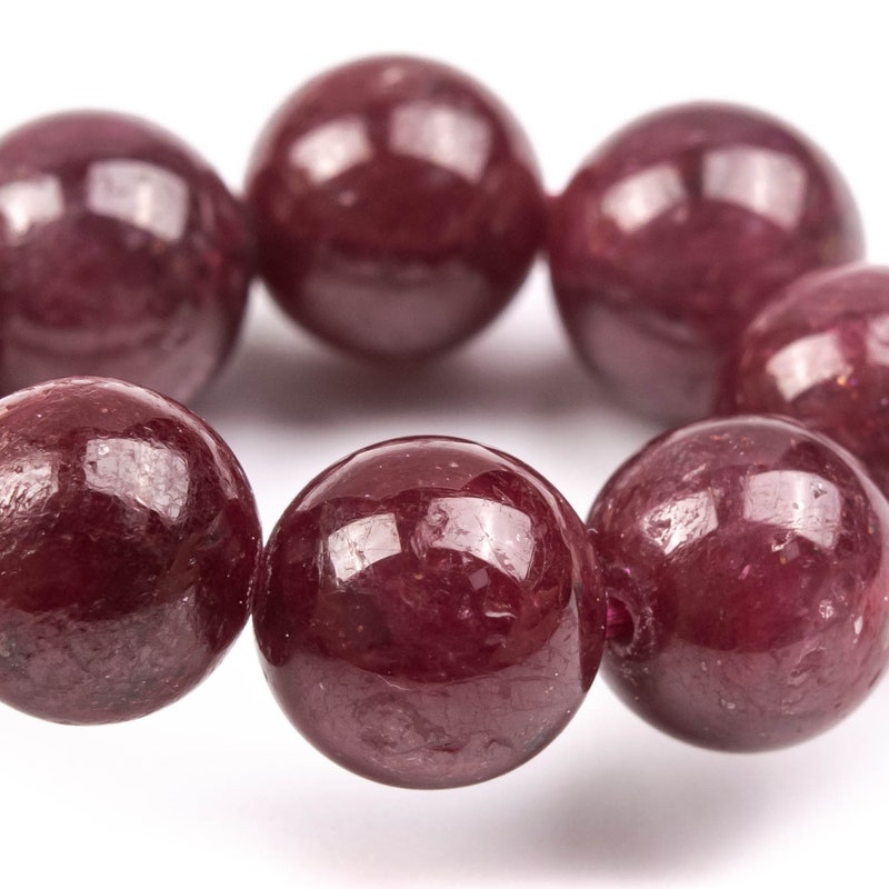 Ruby Bracelet - Etsy
