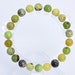 8MM Chrysoprase / Australian Jade Beads Bracelet Grade A Genuine ...