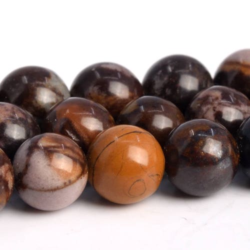 6MM Verdite Beads Grade AAA Genuine Natural Gemstone Full - Etsy