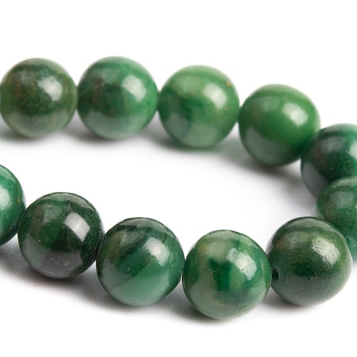 6MM Verdite Beads Grade AAA Genuine Natural Gemstone Full - Etsy
