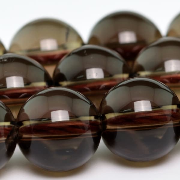 Smoky Quartz Beads - Etsy