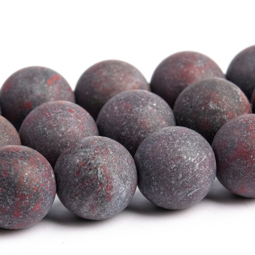 15.5 8mm/10mm/12mm Red Magnesite Round Beads Red - Etsy