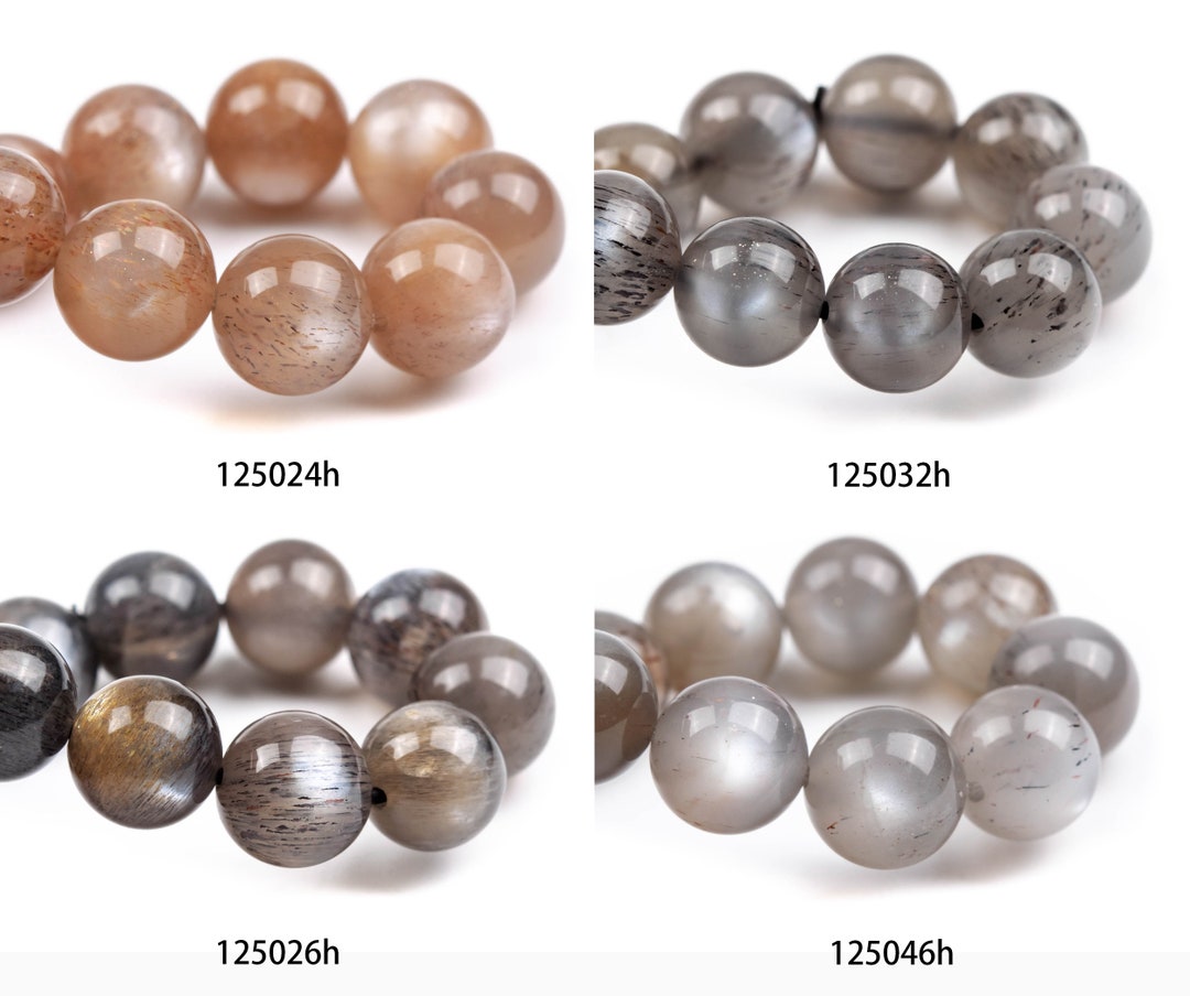 Aventurescence Sunstone Hematite Inclusions Beads 7/7.5/8 Bracelet ...