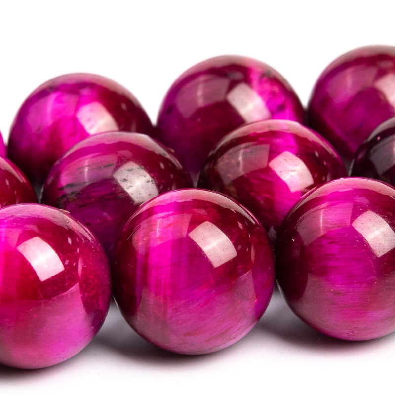 Pink Tiger Eye Cabochons - Etsy
