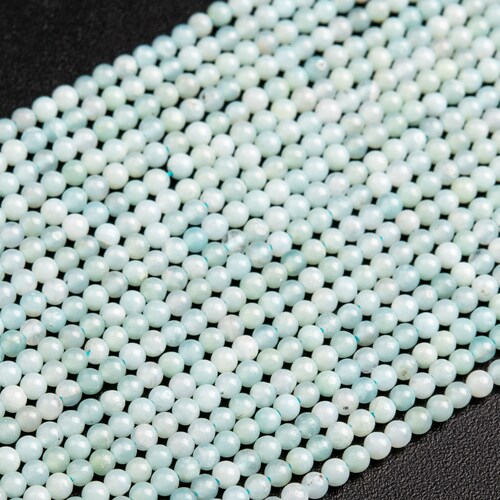 2MM Amethyst Beads Grade AAA Natural Gemstone Full Strand | Etsy