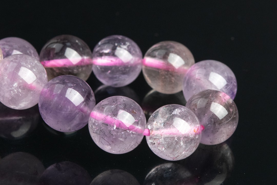 9MM Super Seven Beads Bracelet Grade AA+ Genuine Natural Round Gemstone ...