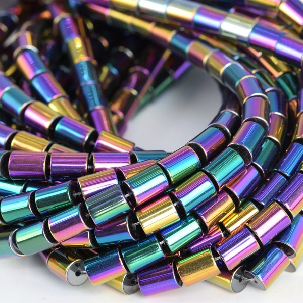 Hematite Tube Beads - Etsy