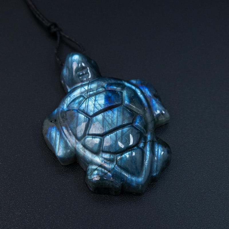 Turtle Pendant - Etsy